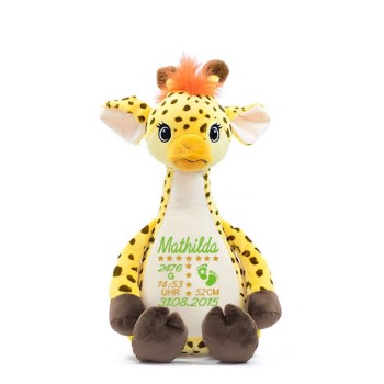 Giraffe Plüschtiere Größe Auswahl mit Namen